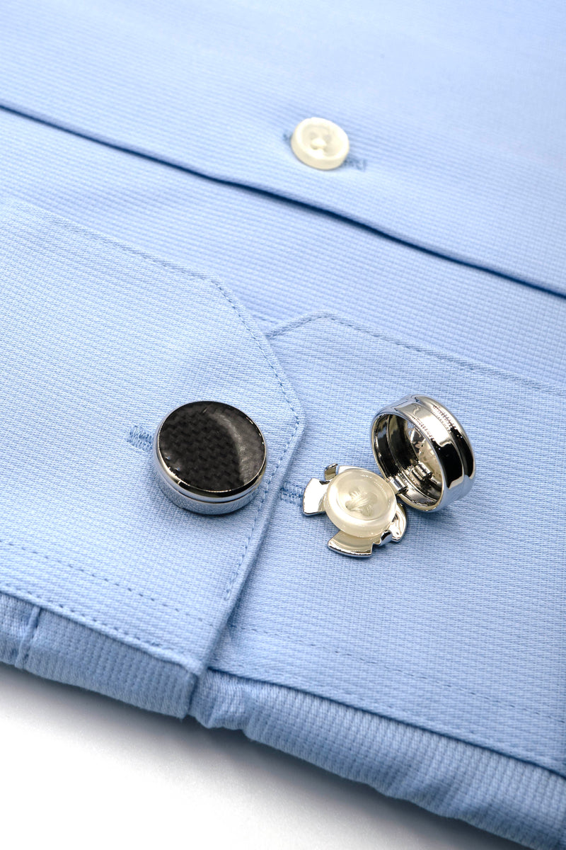 Classic Black Button Cover – Cuffz