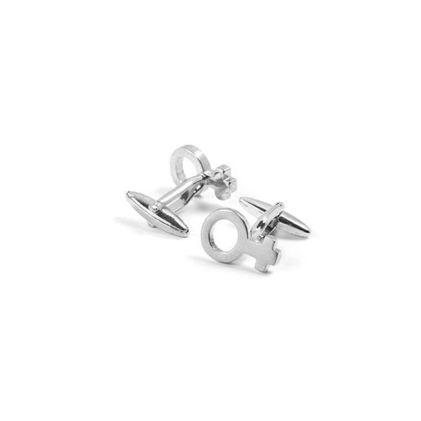 Novelty Cufflinks - Venus Symbol – Cuffz